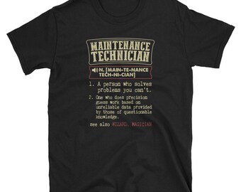 Maintenance shirt | Etsy