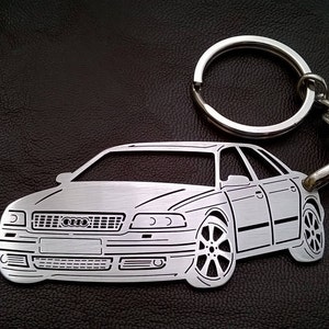 Audi keychain | Etsy