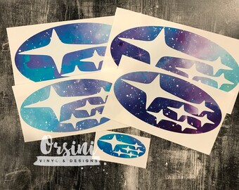 Subaru decal | Etsy