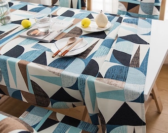 Abstract tablecloth | Etsy