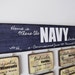Navy Sign Extra Large Home is Where the Navy