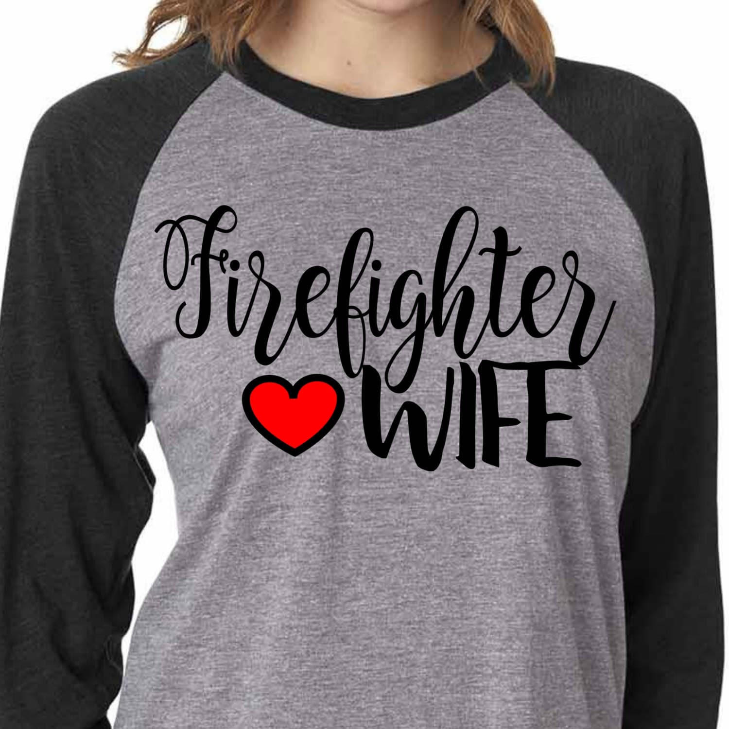 Firefighter Wife Svg Dxf Eps Png Files For Cutting Machines Cameo Or