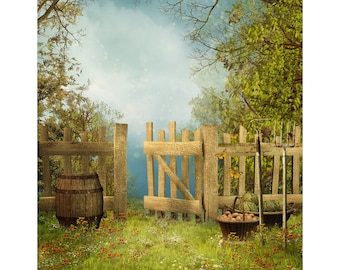 Farm backdrop | Etsy