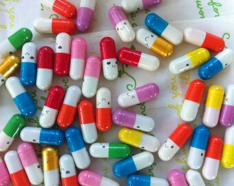 Fake pills | Etsy