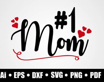 Number 1 mom | Etsy