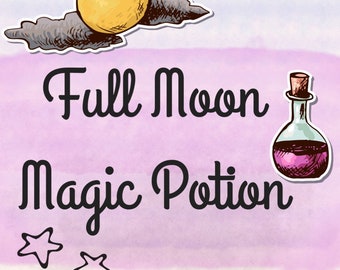 Magic potion | Etsy
