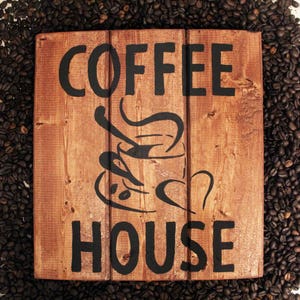 Coffee house sign | Etsy