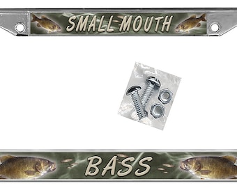Bass license plate | Etsy