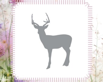 Buck stencil | Etsy