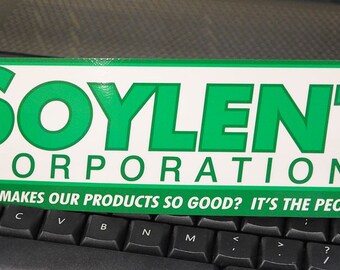 Soylent Green Alternative Movie Poster 11x17 Geek Art Print