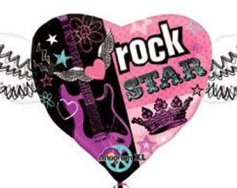 Rockstar wings | Etsy