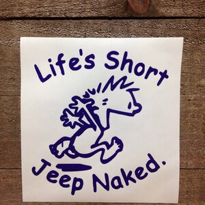 Calvin pee on decal | Etsy