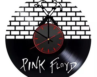 Pink floyd clock | Etsy