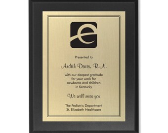 Retirement plaque | Etsy