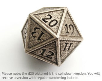 Twenty sided die | Etsy