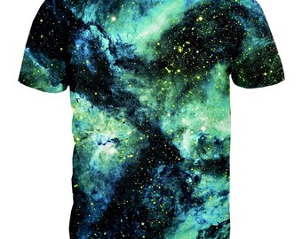 Galaxy t shirt | Etsy