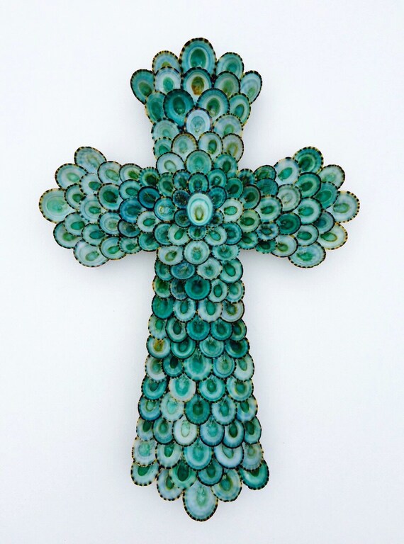 Seashell Cross Wall Cross Cross Shell Cross Limpet Cross