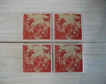 Tile coasters | Etsy