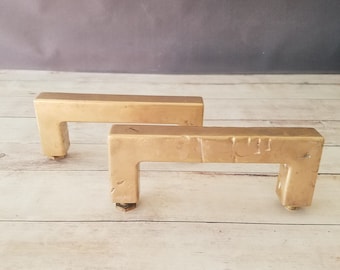 Brass pulls | Etsy