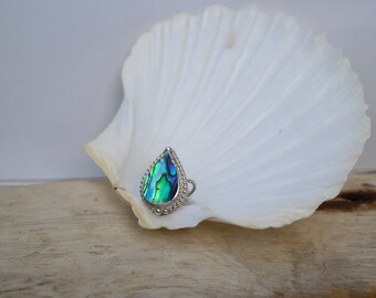 Seashell ring | Etsy