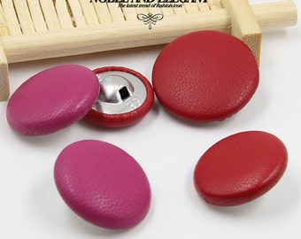 Red coat buttons | Etsy