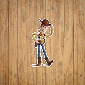 Woody decal | Etsy