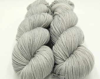 Silver yarn | Etsy