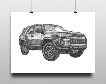 4runner decal | Etsy