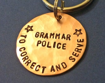 Grammar police | Etsy