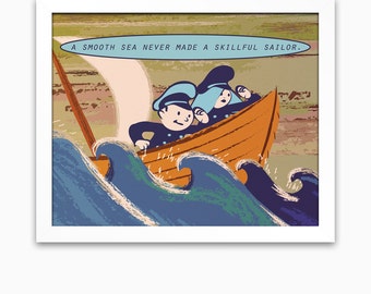 Nautical quotes | Etsy