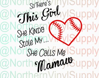 Mamaw svg files | Etsy