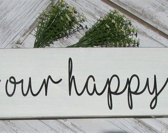 Large wood sign | Etsy