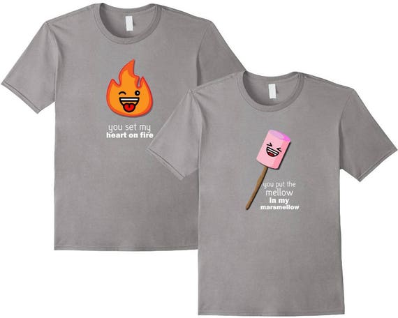 Matching Couple Shirts His And Her Shirts Couples Shirts