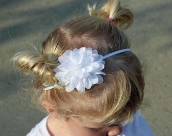 White headband | Etsy