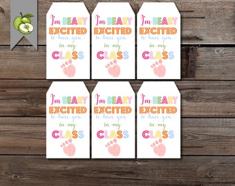 donut gift tag Teacher Appreciation Gift Tag Teacher Gift