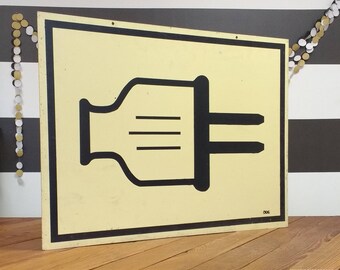 Old hardware signs | Etsy