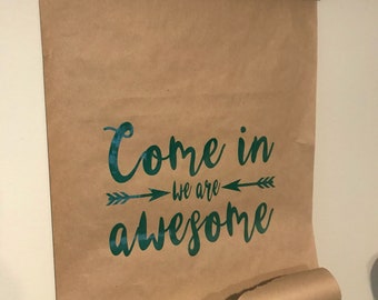 We are awesome | Etsy