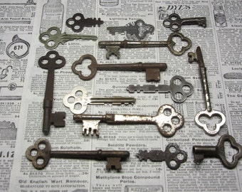 Antique keys | Etsy