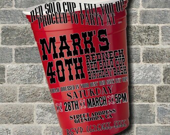 Redneck invitation | Etsy