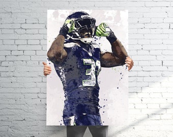 Seahawks art | Etsy