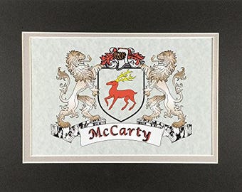 Mccarty | Etsy