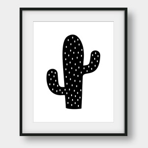 Cactus poster | Etsy