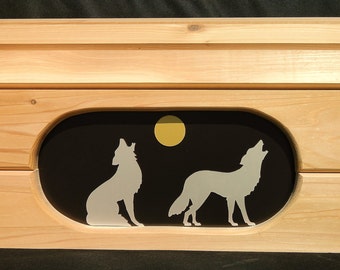 Cedar mailbox | Etsy