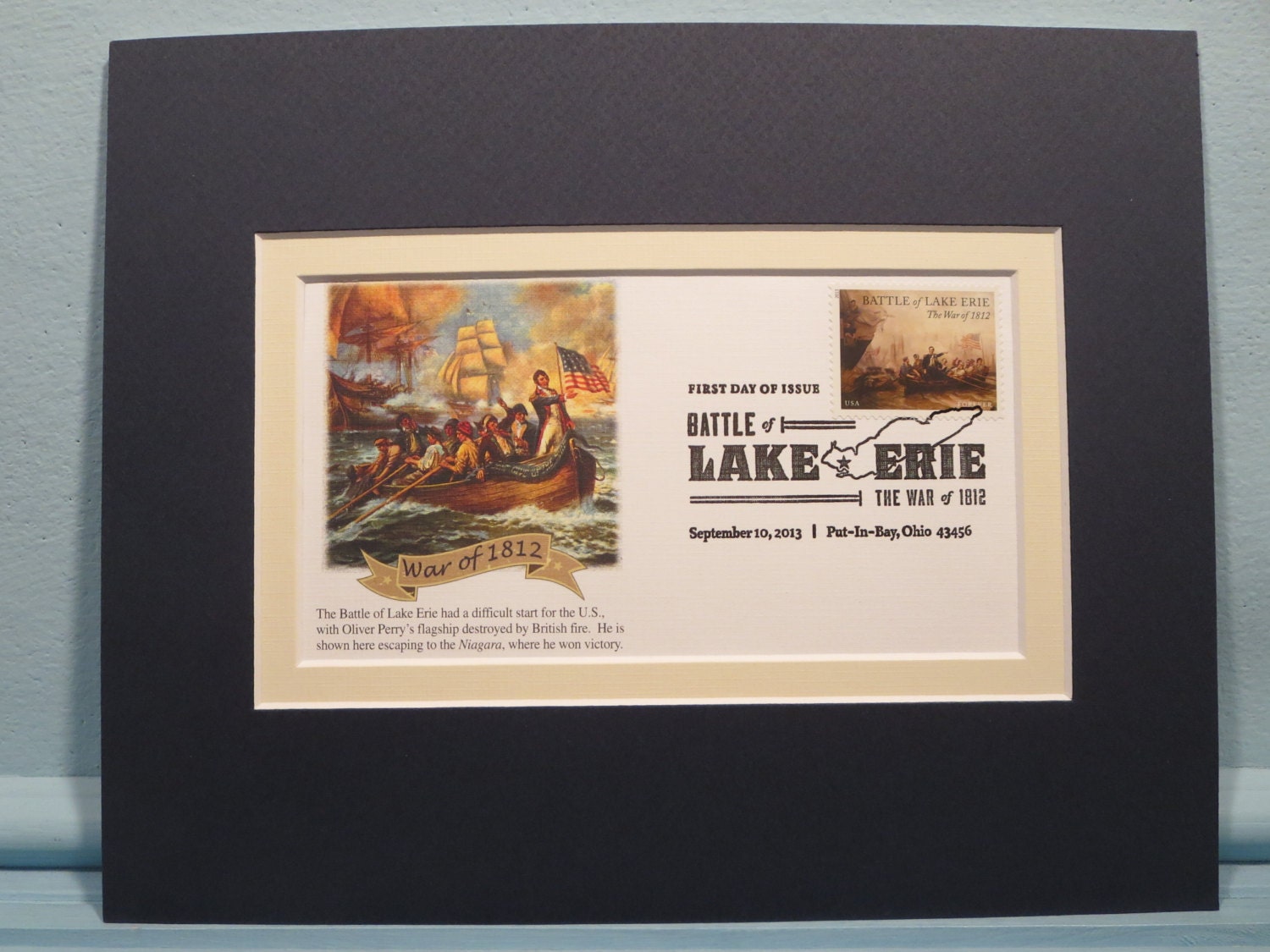 War of 1812 Oliver Hazard Perry's Victory on Lake Erie