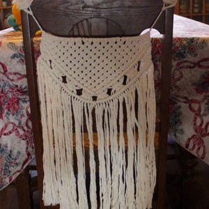 Macrame chair | Etsy