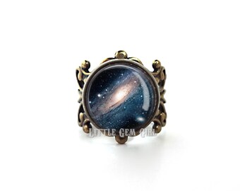 Galaxy ring | Etsy