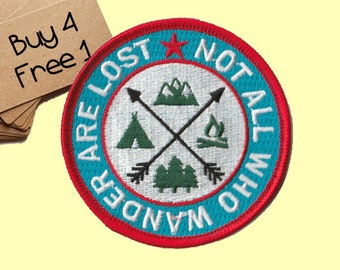 Hiking patches | Etsy