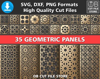 Cut template pattern | Etsy