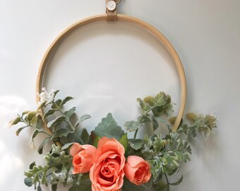Minimalist wreath | Etsy