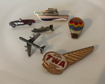 Pilot pin | Etsy